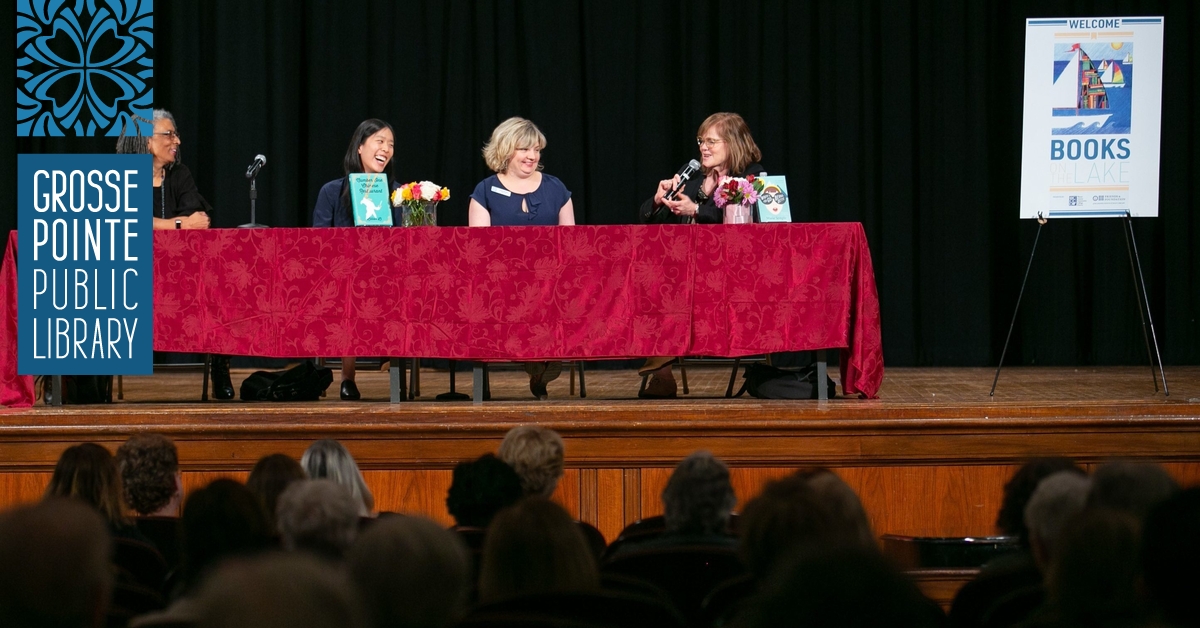 GPPL welcomes 3 authors | Grosse Pointe Public Library