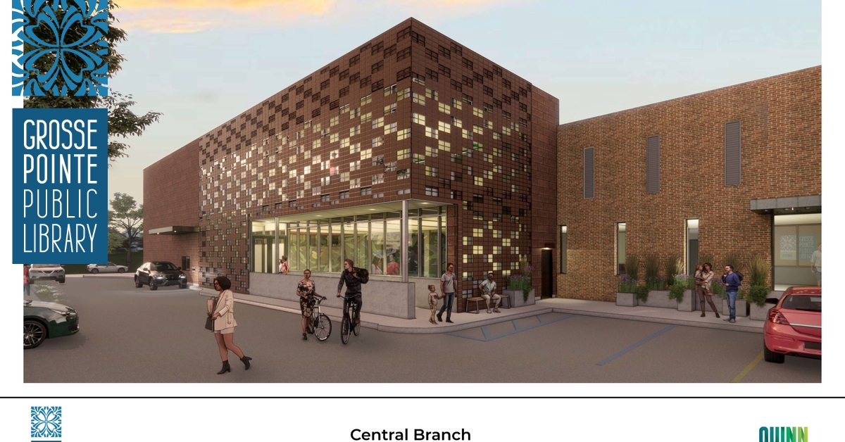 Renovations Begin at Central | Grosse Pointe Public Library
