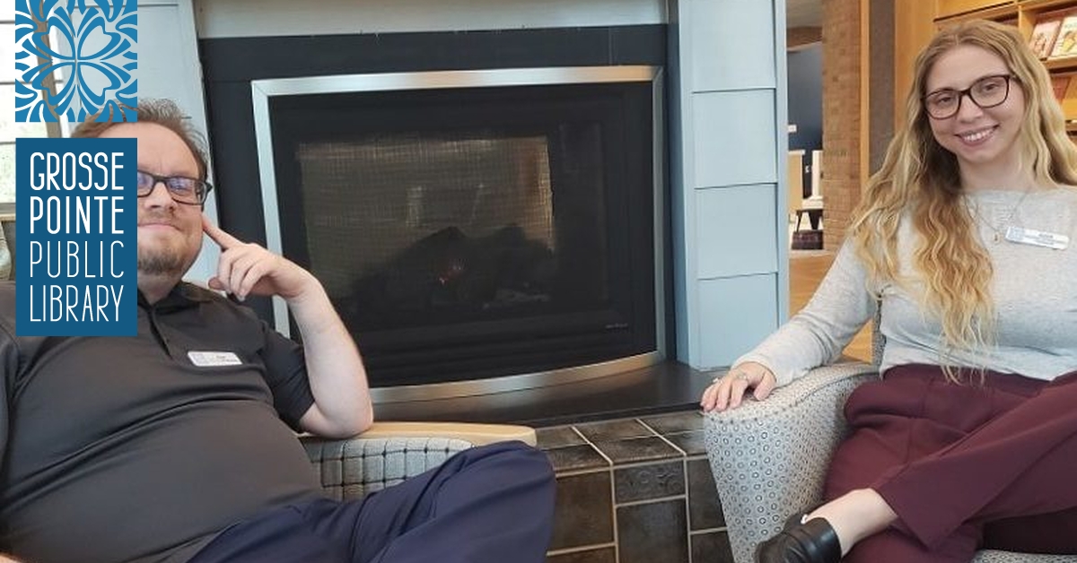 Bibliobanter -Flyleaf Bookstore Interview | Grosse Pointe Public Library