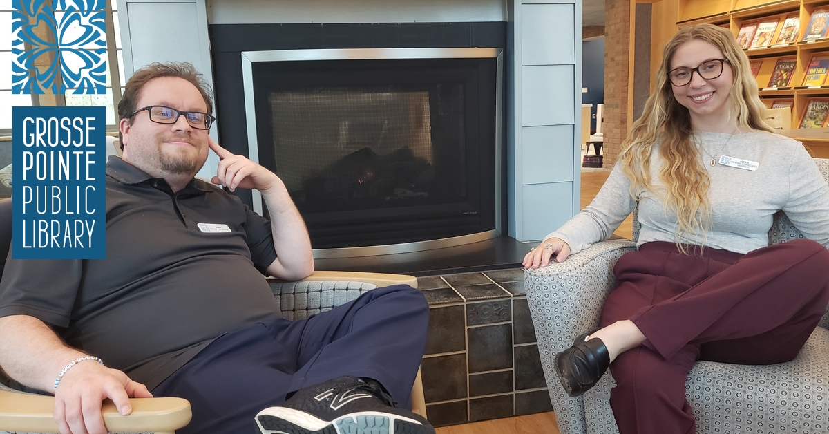 Bibliobanter -- National Library Workers Day | Grosse Pointe Public Library