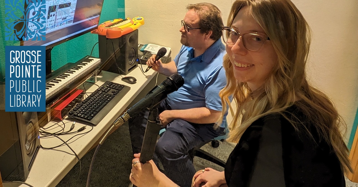 Bibliobanter May Podcast | Grosse Pointe Public Library