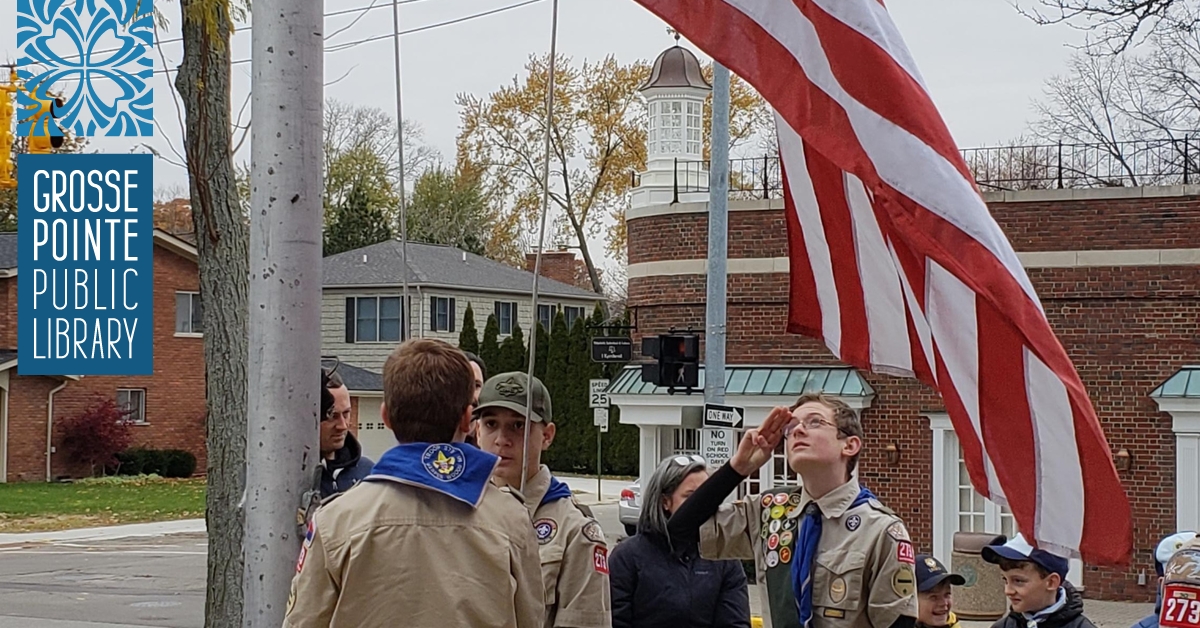 GPPL honors Veterans with celebration November 11 | Grosse Pointe ...