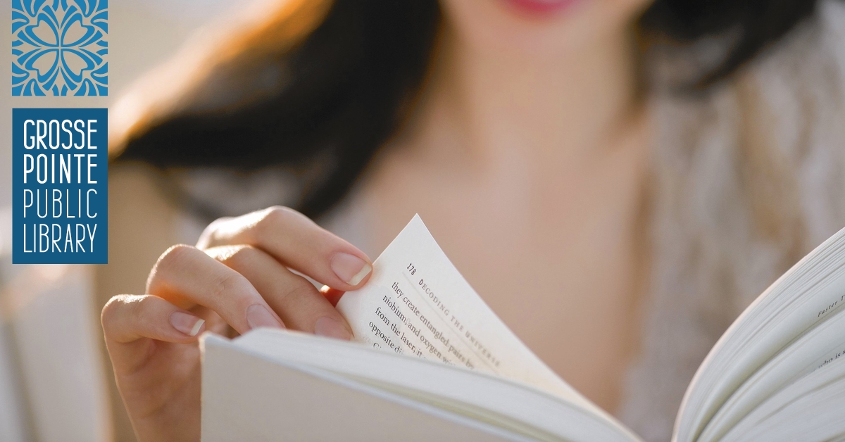 For Adults | Grosse Pointe Public Library