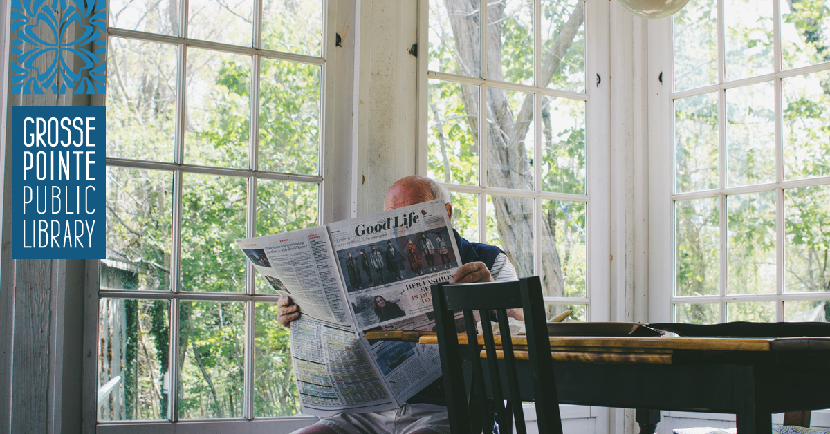 Outreach Service | Grosse Pointe Public Library