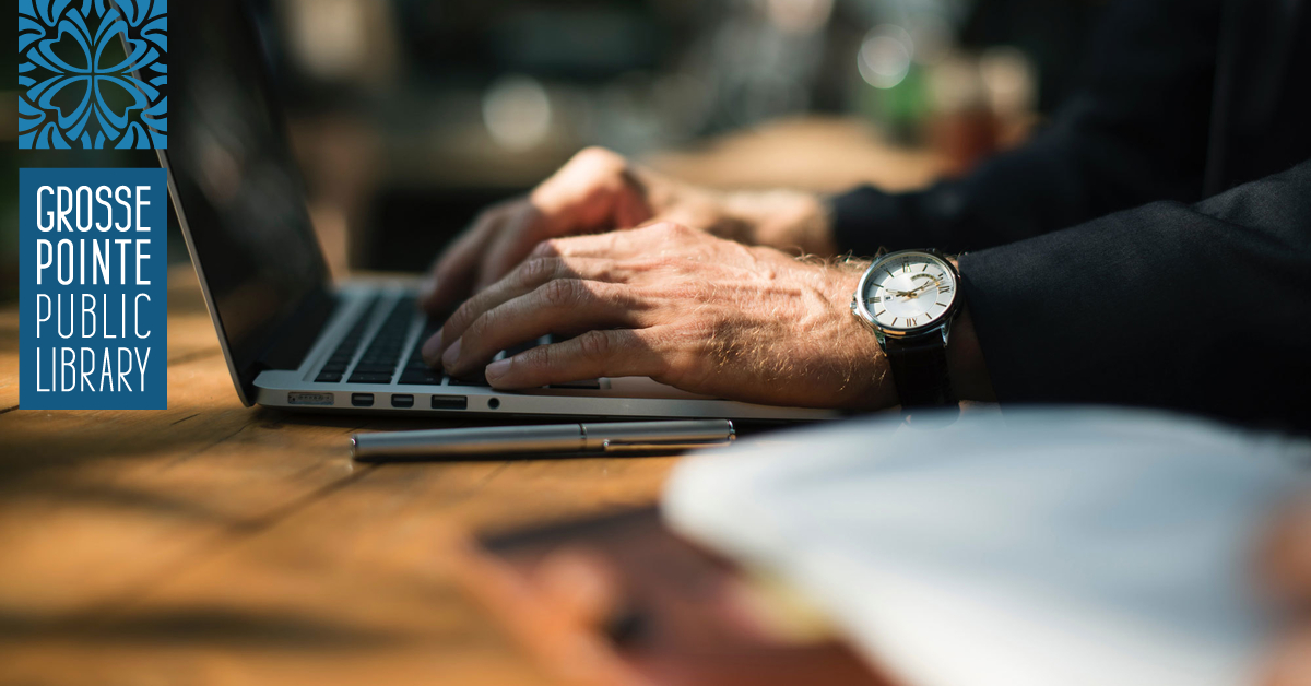 Local Authors | Grosse Pointe Public Library